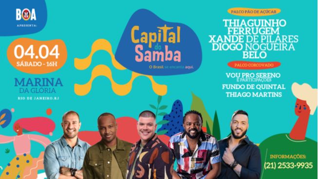Desconto Para Capital Do Samba Rio De Janeiro Boadiversao Domingo