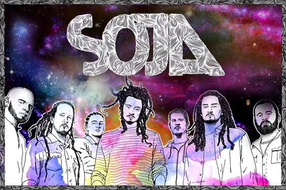 Soja - quinta - 11/10 - Fundição Progresso - Shows - Rio de Janeiro ...