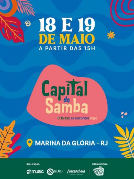 Desconto Capital Do Samba 2024 Marina Da GlÓria Boadiversao Sábado