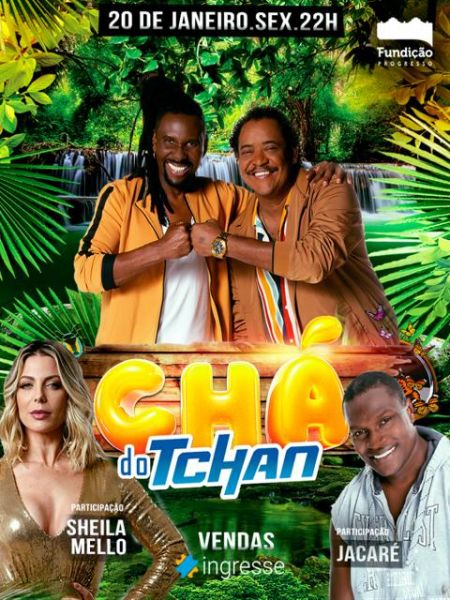 CHÁ DO É o Tchan! - sexta - 20/01 - Fundição Progresso - Shows - Rio de ...
