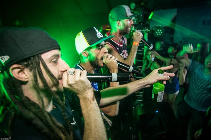 Cone Crew Diretoria no Circo Voador - Shows - Rio de Janeiro - Boa ...