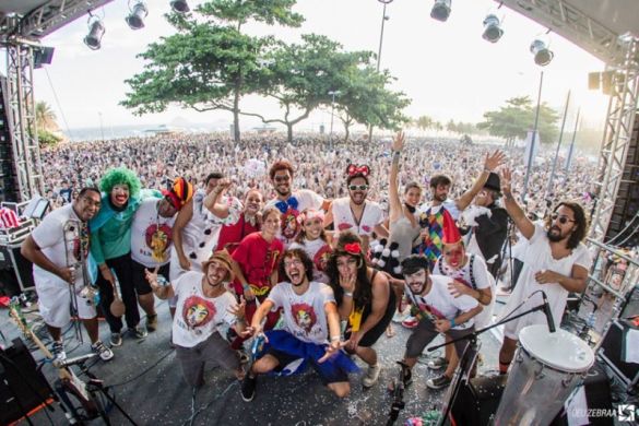 Fim de semana tem Bloco Pra Iaiá no Leme - Carnaval 2022 - Especial de ...