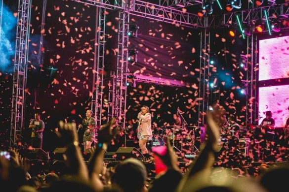 Festival de Inverno Rio esquenta a Marina da Glória - Noite - Rio de ...