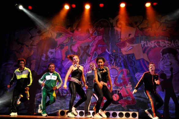 ´Funk Brasil - 40 anos de Baile` reestreia no João Caetano - Arte e ...