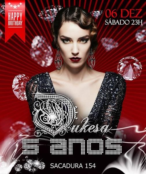 Dukesa 5 Anos - sábado - 06/12 - Sacadura 154 - Noite - Rio de Janeiro ...