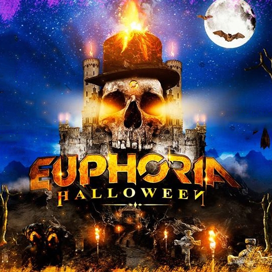 Euphoria Halloween - quinta - 01/11 - Resort Hode Luã - Av. Gáspar de ...
