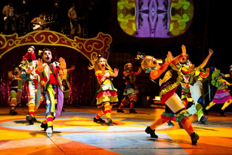 Festival Internacional de Circo transforma o Rio em um grande picadeiro ...