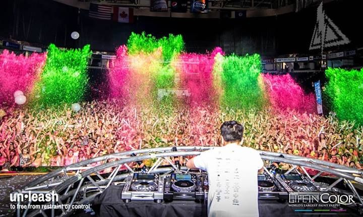 Festival Life in Color chega ao Brasil - Noite - Rio de Janeiro ...