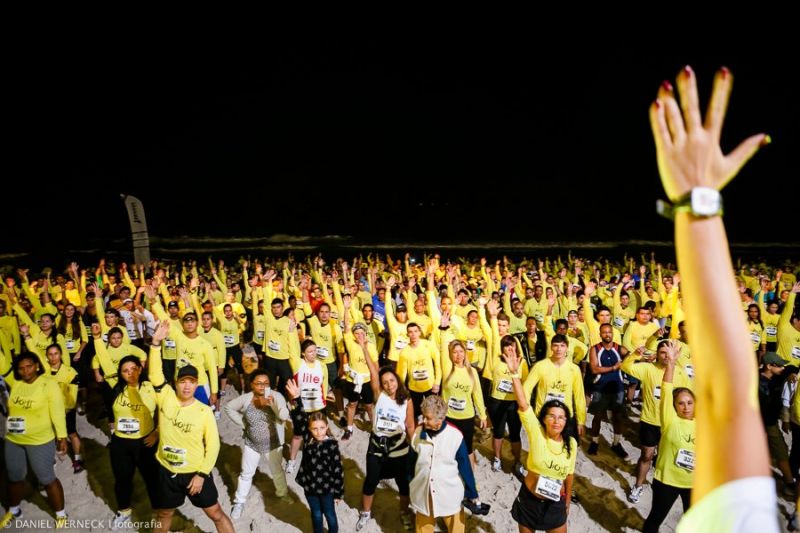 Entrega de kits da Night Run - Etapa Júpiter - Esporte e Saúde - Rio de ...