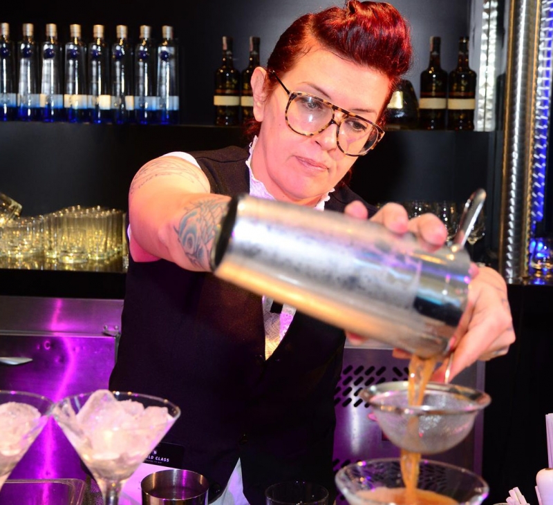 Sandra Mendes cria drinks para o Teto Solar - Bares - Rio de Janeiro ...