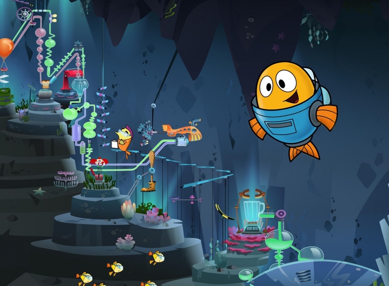 Peixonauta - O Filme - Cinema - Rio de Janeiro - Boa Diversão - Boa ...