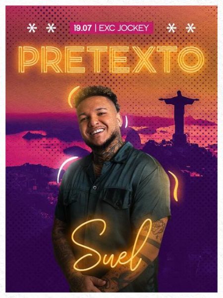 Pretexto com Suel - sexta - 19/07 - ExC - Noite - Rio de Janeiro ...