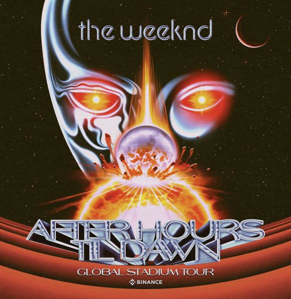 The Weeknd - sábado - 07/10 - Estádio Nilton Santos Engenhão - Shows ...