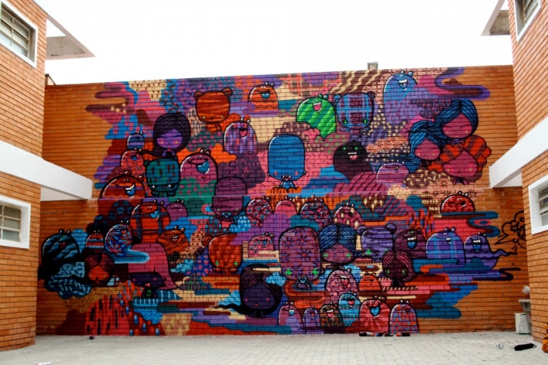 Grafiteiro Toz lança livro no Rio - Arte e Teatro - Rio de Janeiro ...